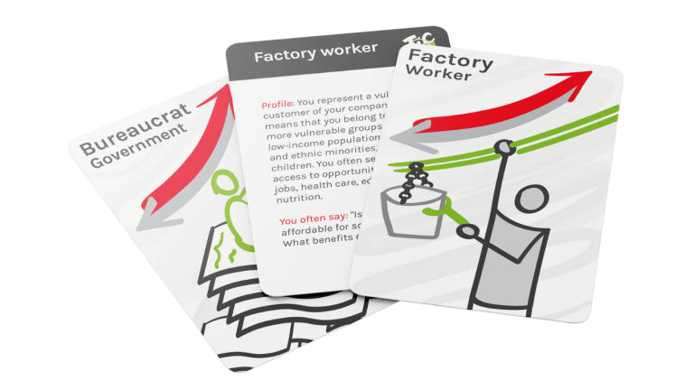 TOC-TOC Card Game - Social Finance Academy