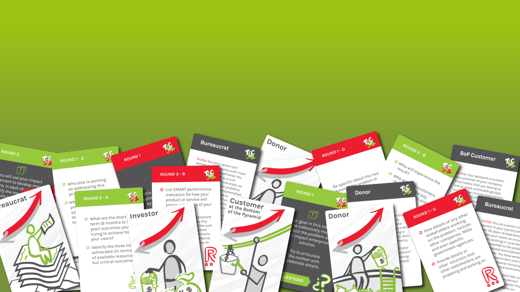 TOC-TOC Card Game - Social Finance Academy